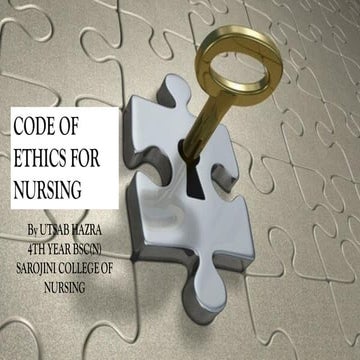 Code of Ethics for Nurses ppt by Utsab Hazra.pdf