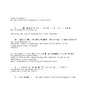 Code of Ethics for the Field of Community Corrections | DOCX