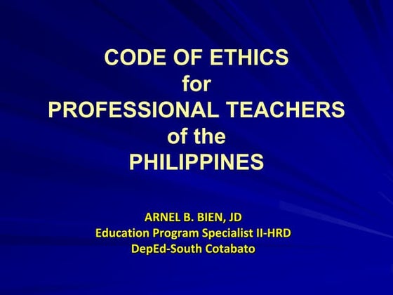 1.2 PNP Professional Code of Conduct and Ethical Standards.pptx