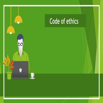 Code of ethics | PPTX