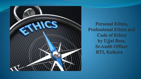 The four ethical principles | PPTX