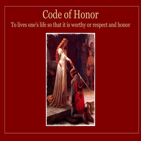 Code of honor | PPT