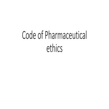 Code of Pharmaceutical ethics.pptx
