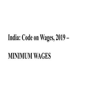 Code of Wages PPTssscfcafaaffasfffsfsfsfsfsf | PPT