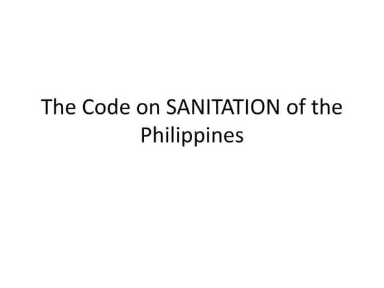 PUBLIC HEALTH LAWS IN THE PHILIPPINES.pptx | Health Insurance | Insurance