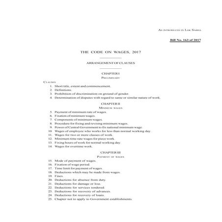 The code on wages 2019 | PPTX