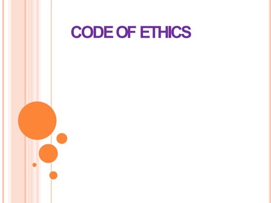 The ICN Code of Ethics for Nurses | PPTX | Parenting Babies and ...