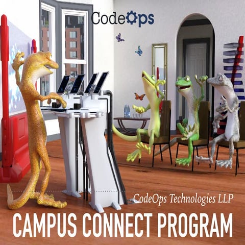Codeops Campus Connect Program Ppt