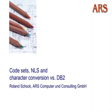DB2 and Codepages | PPT