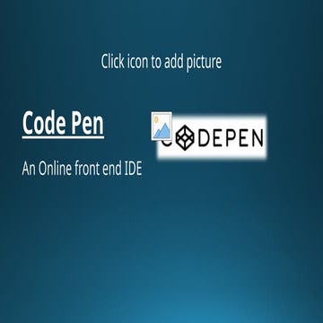 codepenppt application for coder .pptx