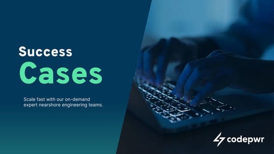 Code Power presentations