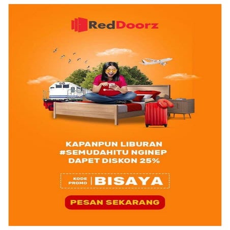Code promo reddoorz indonesia | PDF