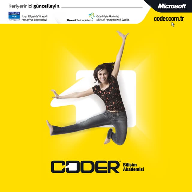 Coder bilişim akademisi eğitim kataloğu digital format | PDF