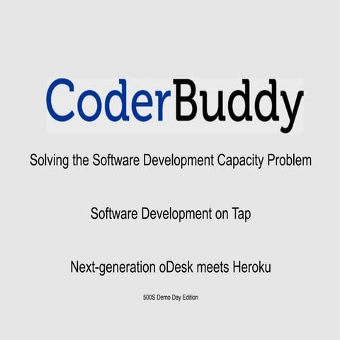 Coderbuddy | ODP