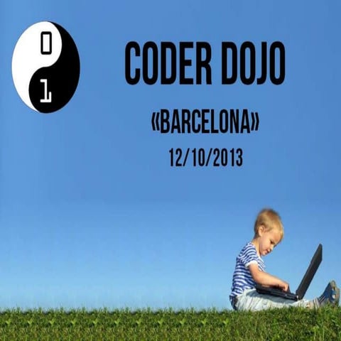 Coderdojo bcn 12_10_2013 | PPTX