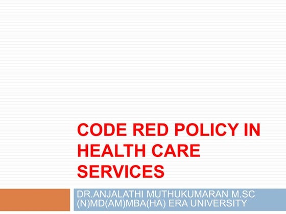 Code Red Training.pptx