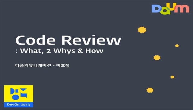 Code review guidelines | PDF