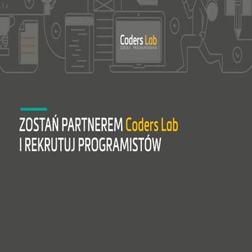 Rekrutuj programistów w Coders Lab | PPTX