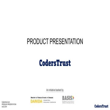THE CODERS TRUST SCORE | PDF