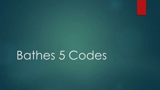 Barthes’ five narrative codes | PPTX