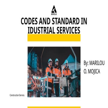 Codes-and-Standard-in-Idustrial-Services.pptx