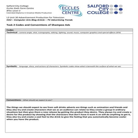 Codes and conventions | PDF