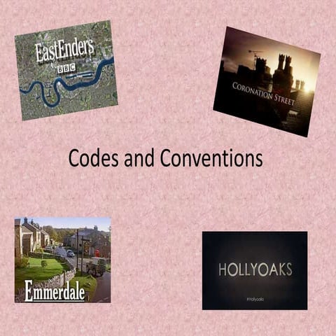 Codes and conventions | PPT