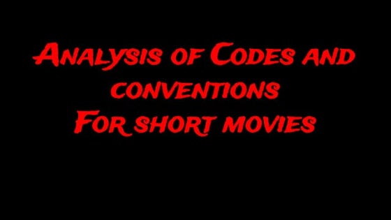 Codes and conventions | PPT