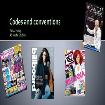 Analysis of magazines ads | PPTX