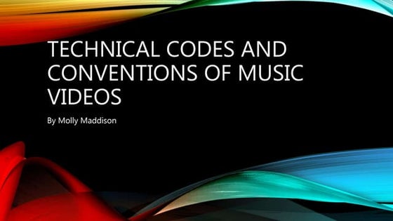 Technical codes | PPTX | Video Production | Content Production