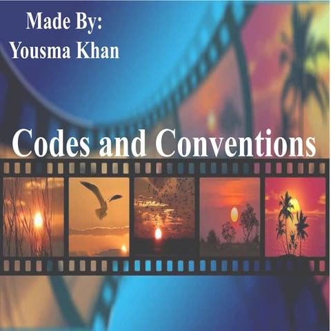 Codes and conventions media presentation | PPTX