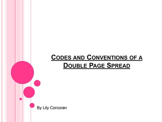 Codes and Conventions of a magazine contents page | PPTX | Desktop ...