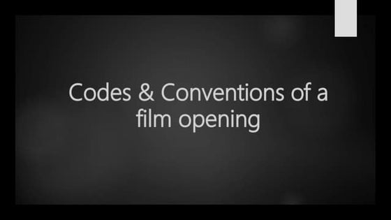 Trailer conventions mind map | ODP