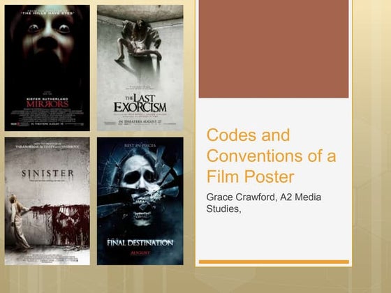 Labeling the front cover of a Film Magazine | PPT