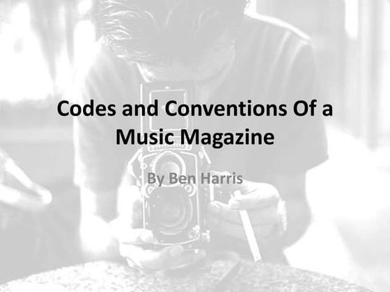 Contents Code and Conventions | PPT