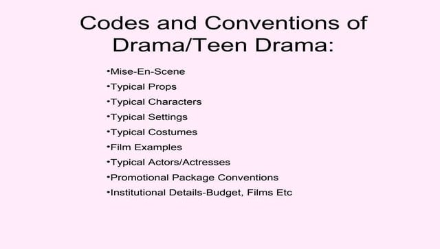 Codes and conventions | PPT