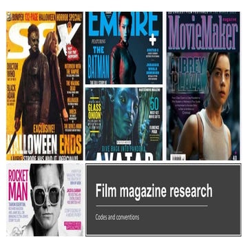 Codes and Conventions of Film Magazines.pptx