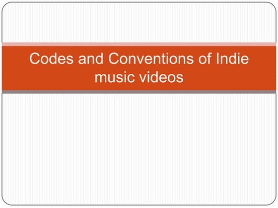 Media Language Lesson 5 - audio codes | PPT