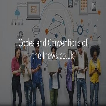 Codes and conventions of Inews.co.uk.pptx