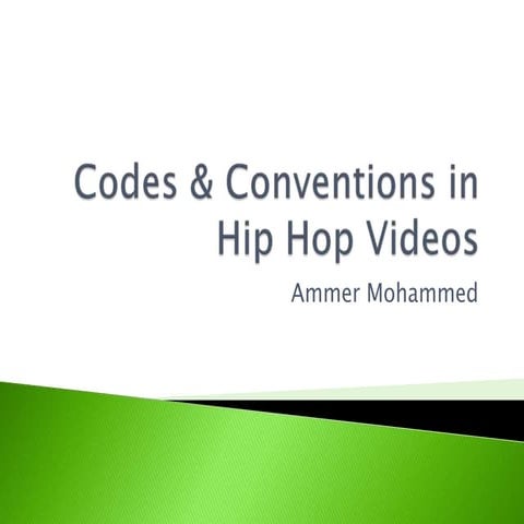 Codes & conventions | PPT