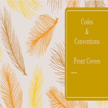 Codes & conventions.pptx(new) | PPT