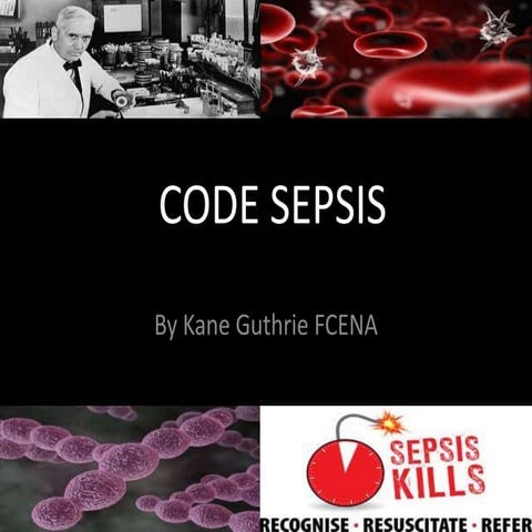 Code sepsis | PPTX