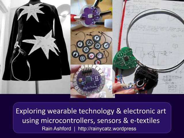 Smart Fabrics & Interactive Fabrics