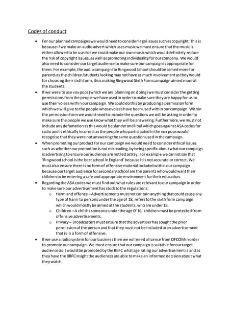 Sixth form poster | DOCX