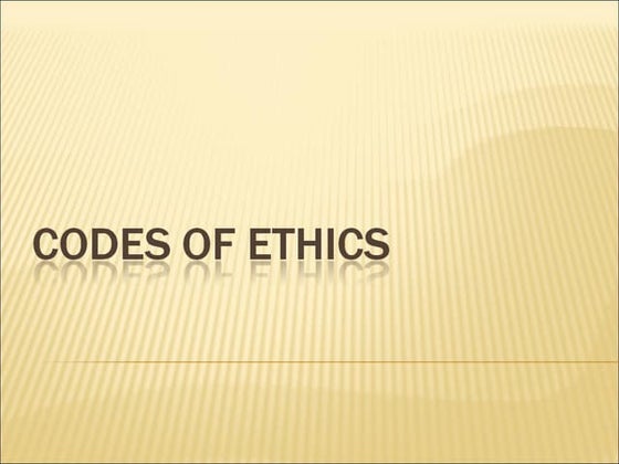 Code of pharmaceutical ethics | PDF | Pharmaceutical Industry | Industries