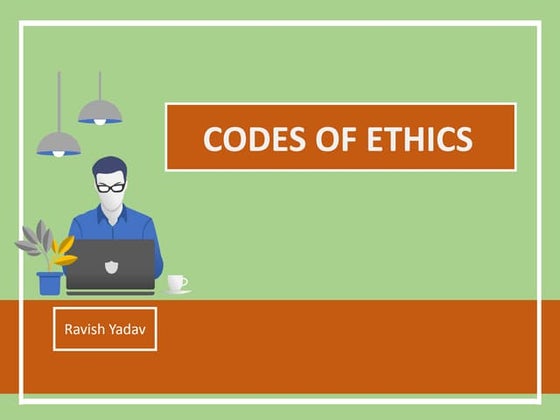 Code of Pharmaceutical Ethics | PPTX