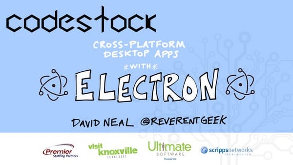 Electron - Build desktop apps using javascript Electron - Build desktop apps using javascript