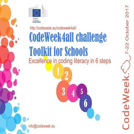 Europe Code Week in the classroom - Teacher guide | PPT