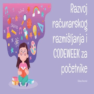 Racunari u predskolskim ustanovama | PDF