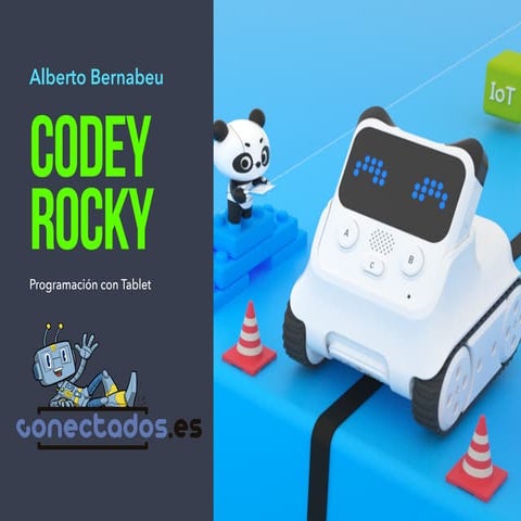 CODEY-ROCKY_ES manual en español del robot | PDF